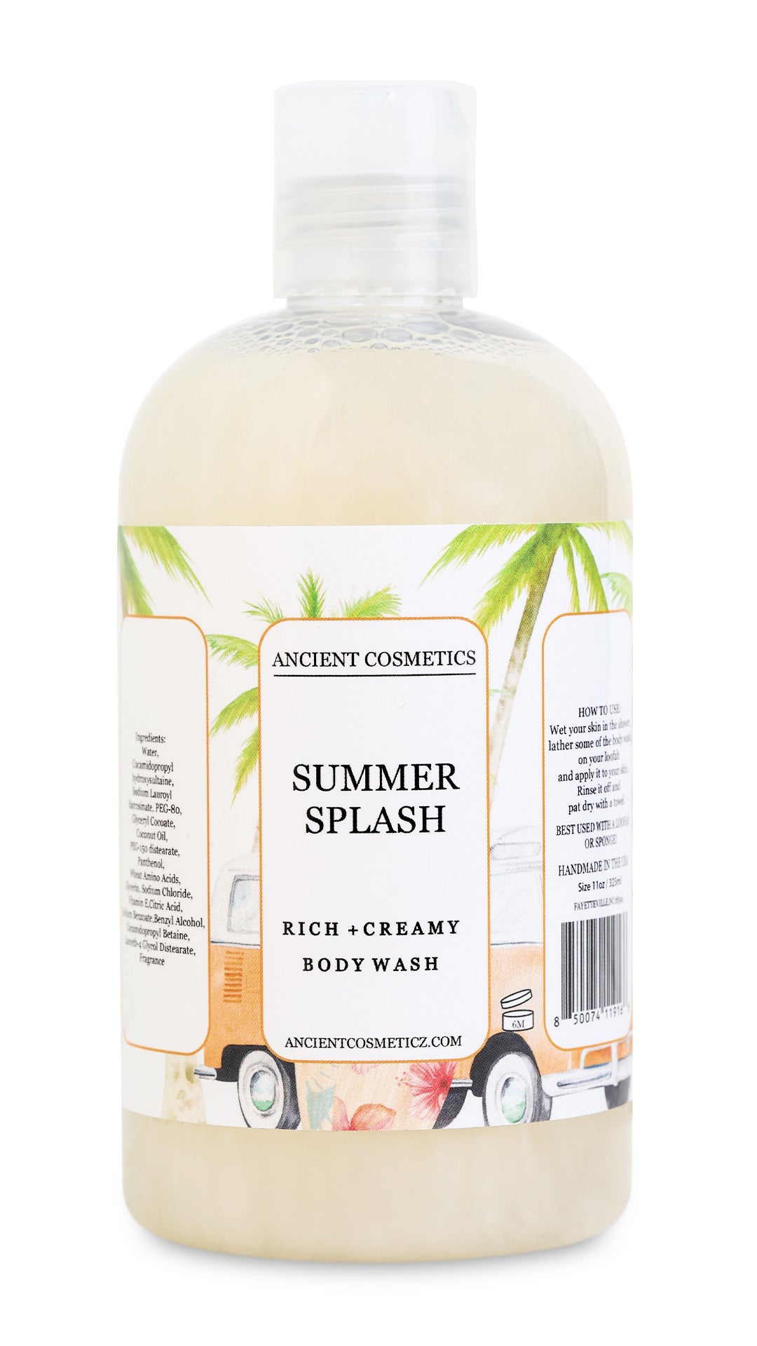 Summer Splash Body Wash