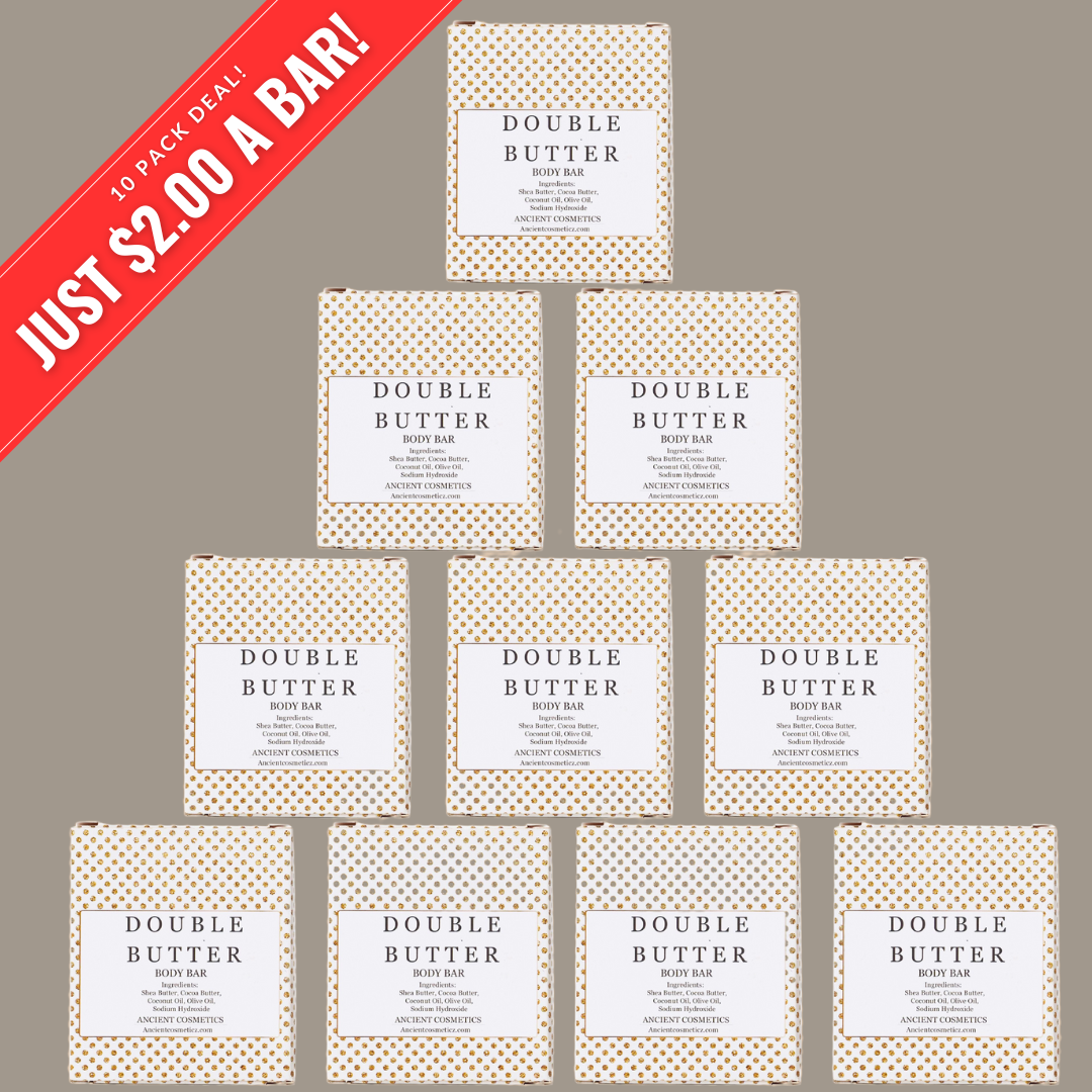 10 Bar Bundle- Double Butter Body Bars