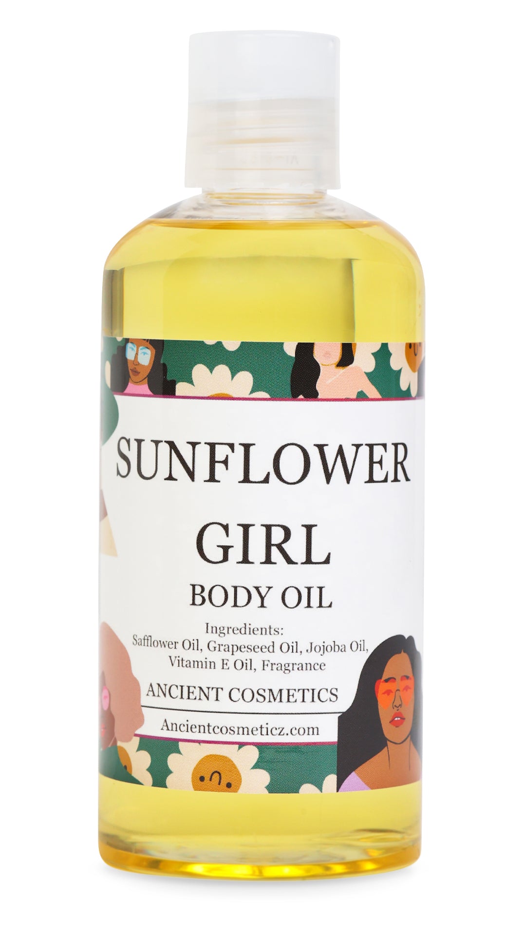 SUNFLOWER GIRL BODY OIL