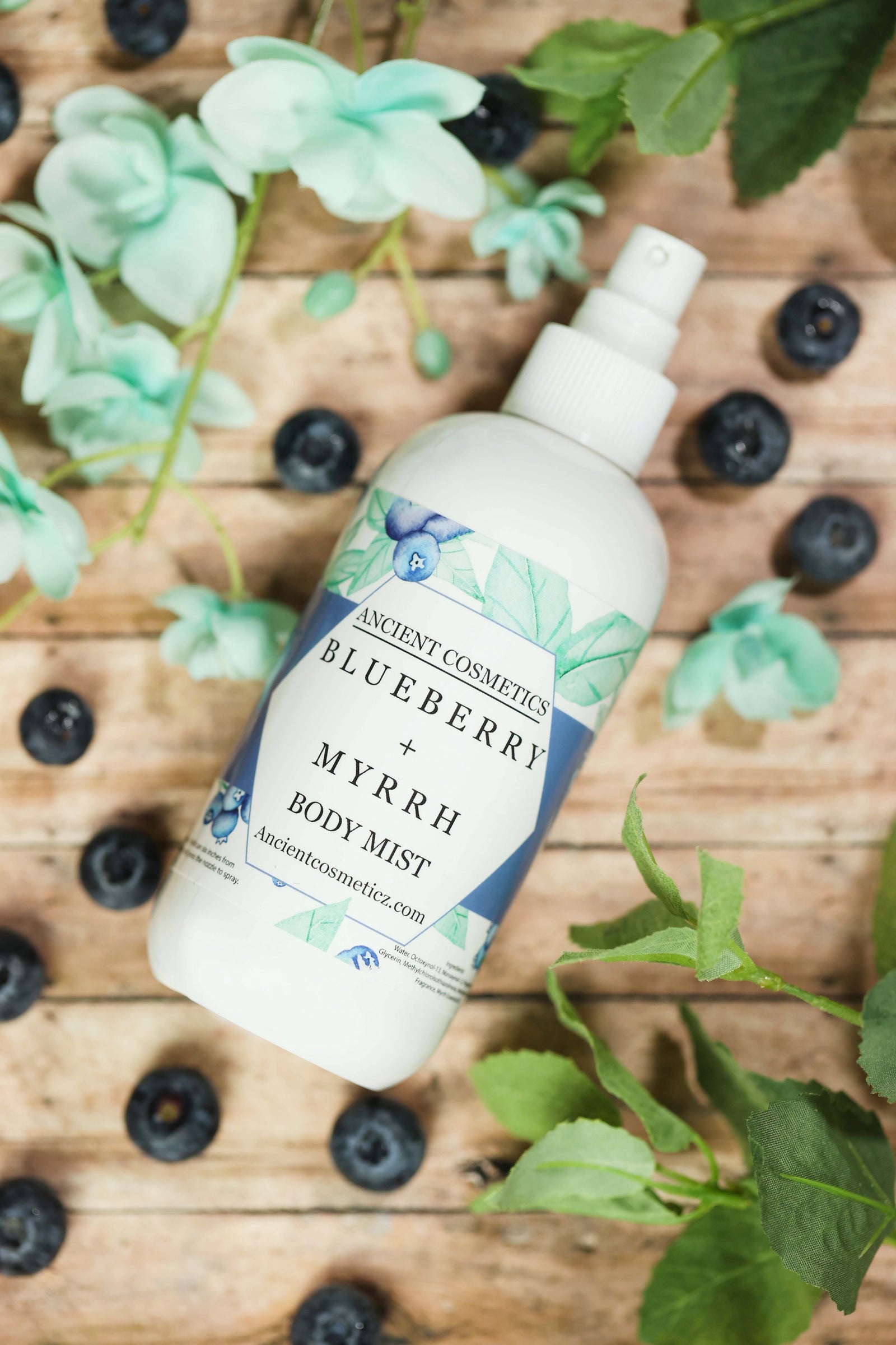 Blueberry and Myrrh Body Mist