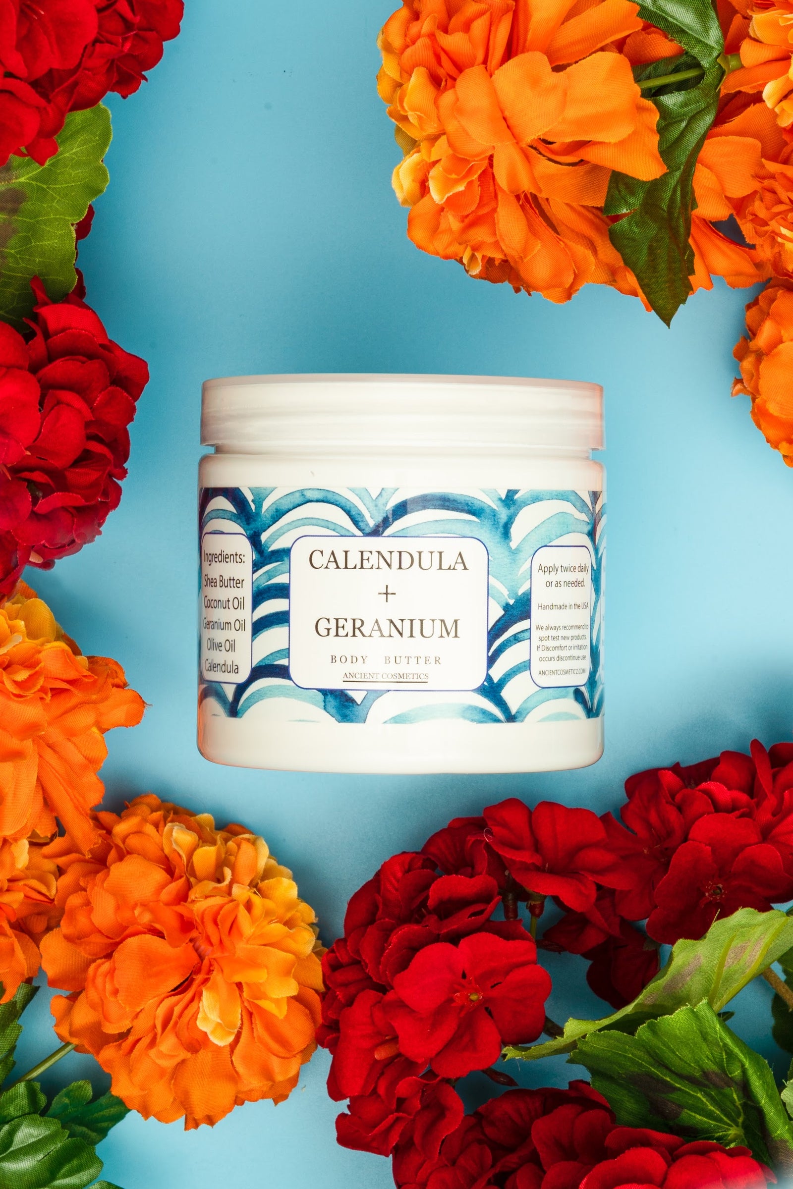 Calendula + Geranium Itchy Relief Cream